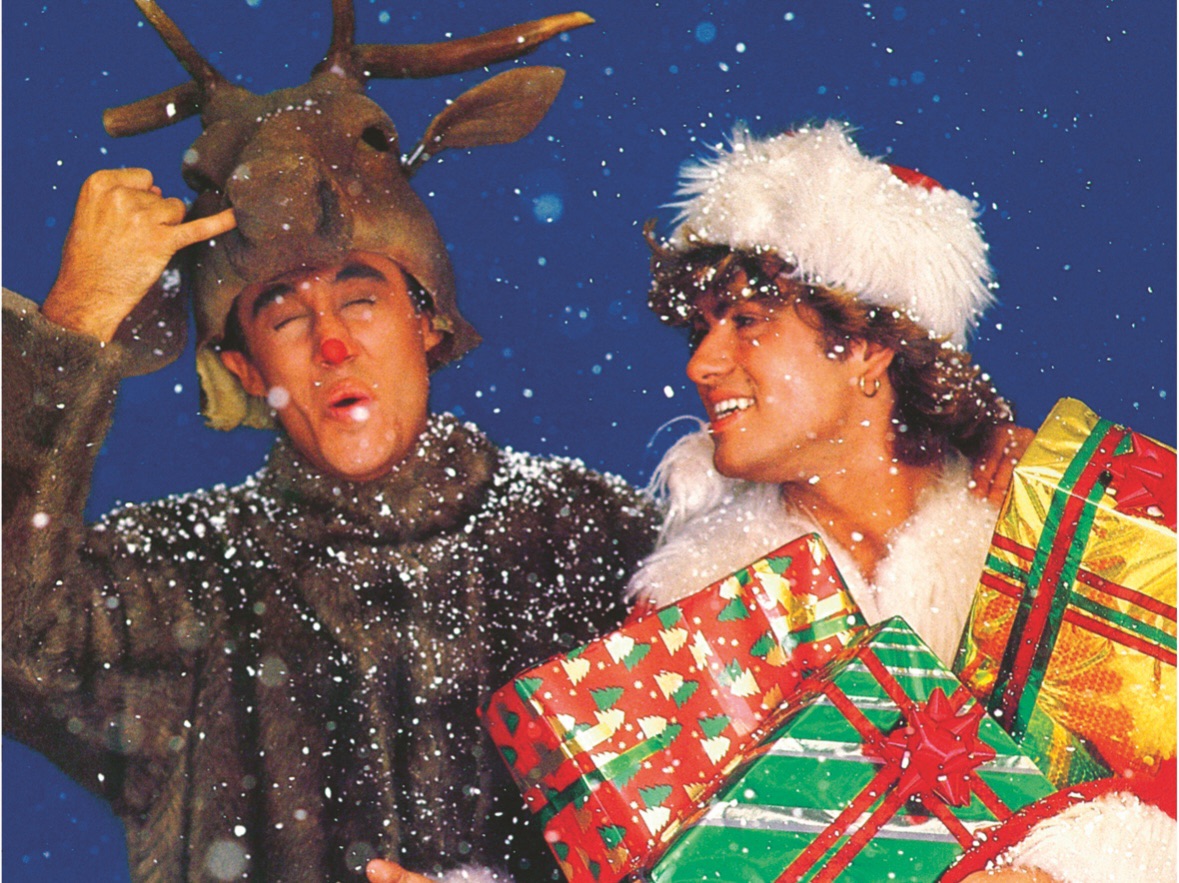 WHAM! secure the official Christmas Number One for the second year ...