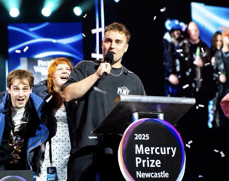 Sam Fender wins the 2025 Mercury Prize with ‘People Watching’ – FOR THE ...